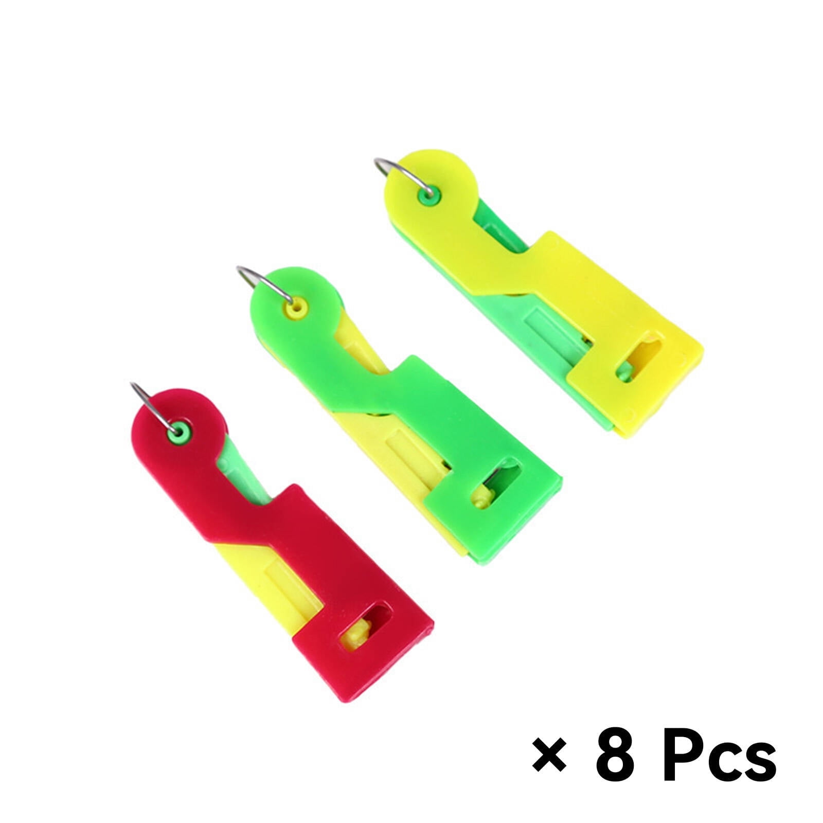 RAGUPEL 8Pcs Needle Threaders for Elderly Use Needle Threaders for Hand ...