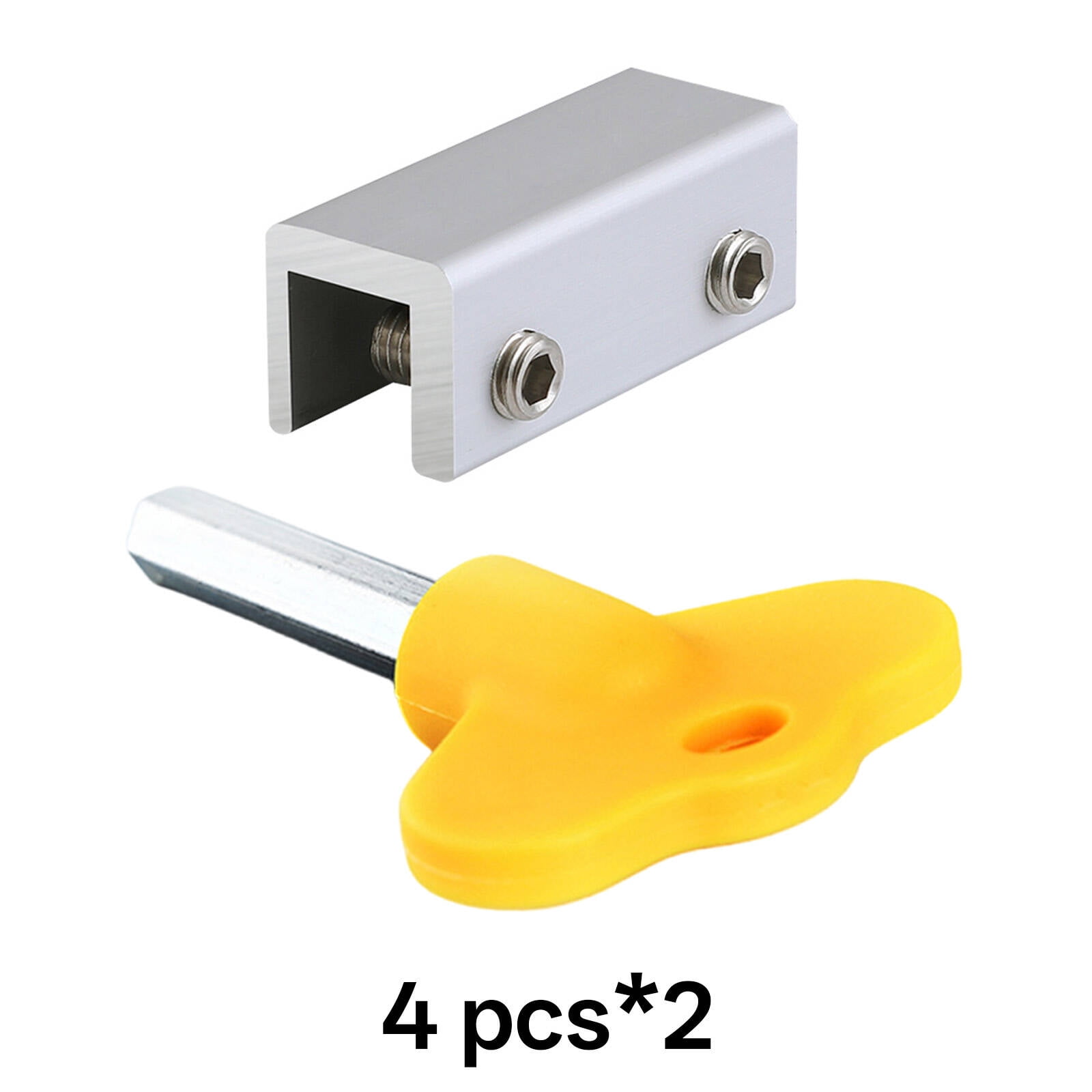 RAGUPEL 8Pcs Window Lock Aluminum Alloy Material Window Locks for Up ...