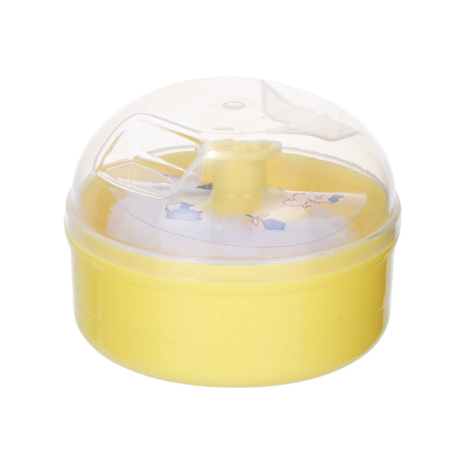 RAGUPEL Baby Powder Puff with Handle,Gentle Application Body Powder ...