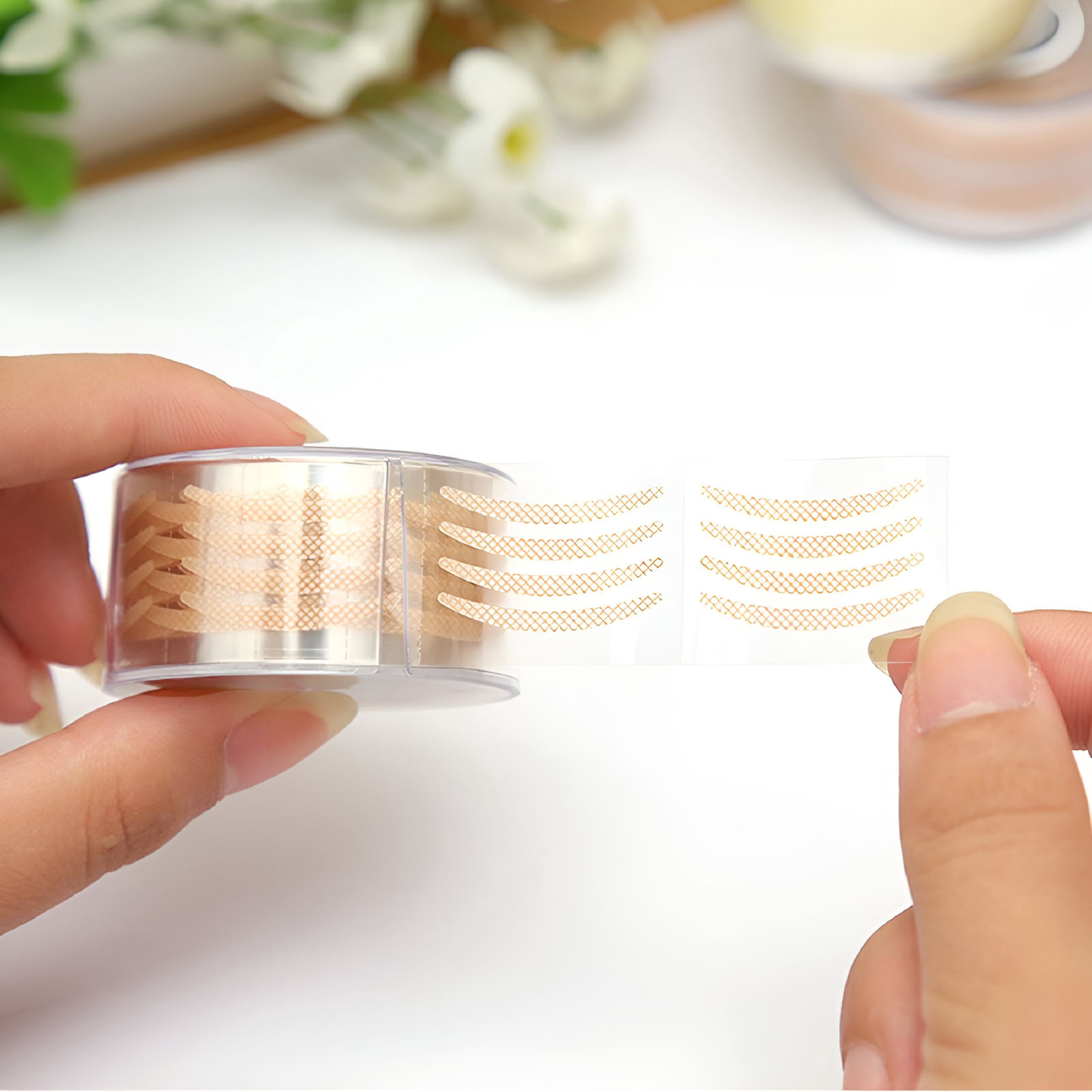 RAGUPEL Beauty Tools Eye Lift Adhesive Eyelid Tool Strips Double Lace ...