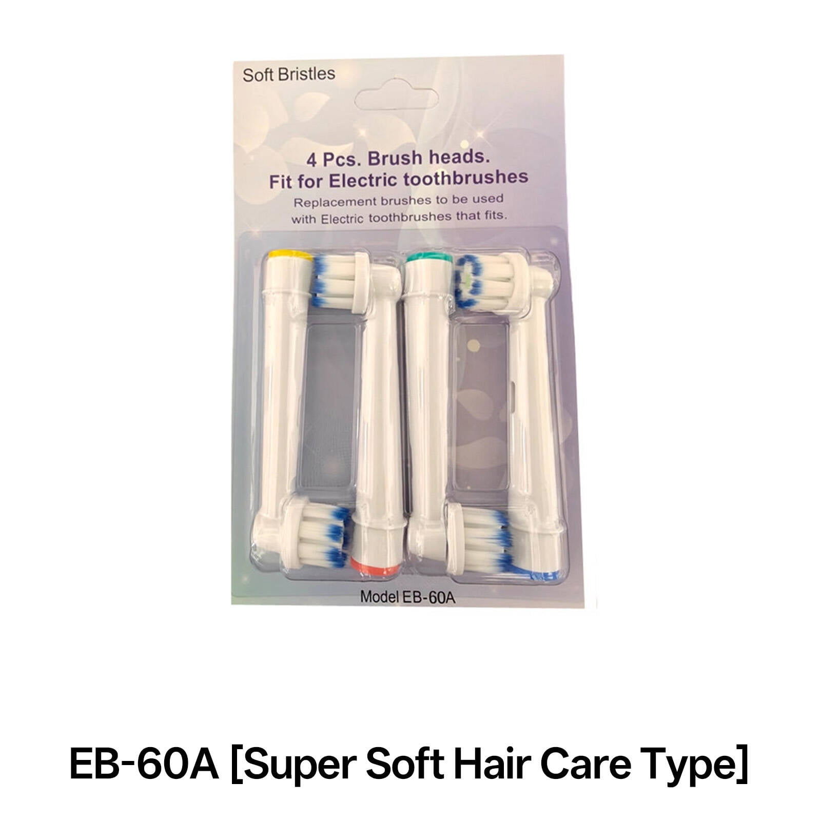 RAGUPEL Braun Oral B Replacement Heads Electric Toothbrush Replacement ...