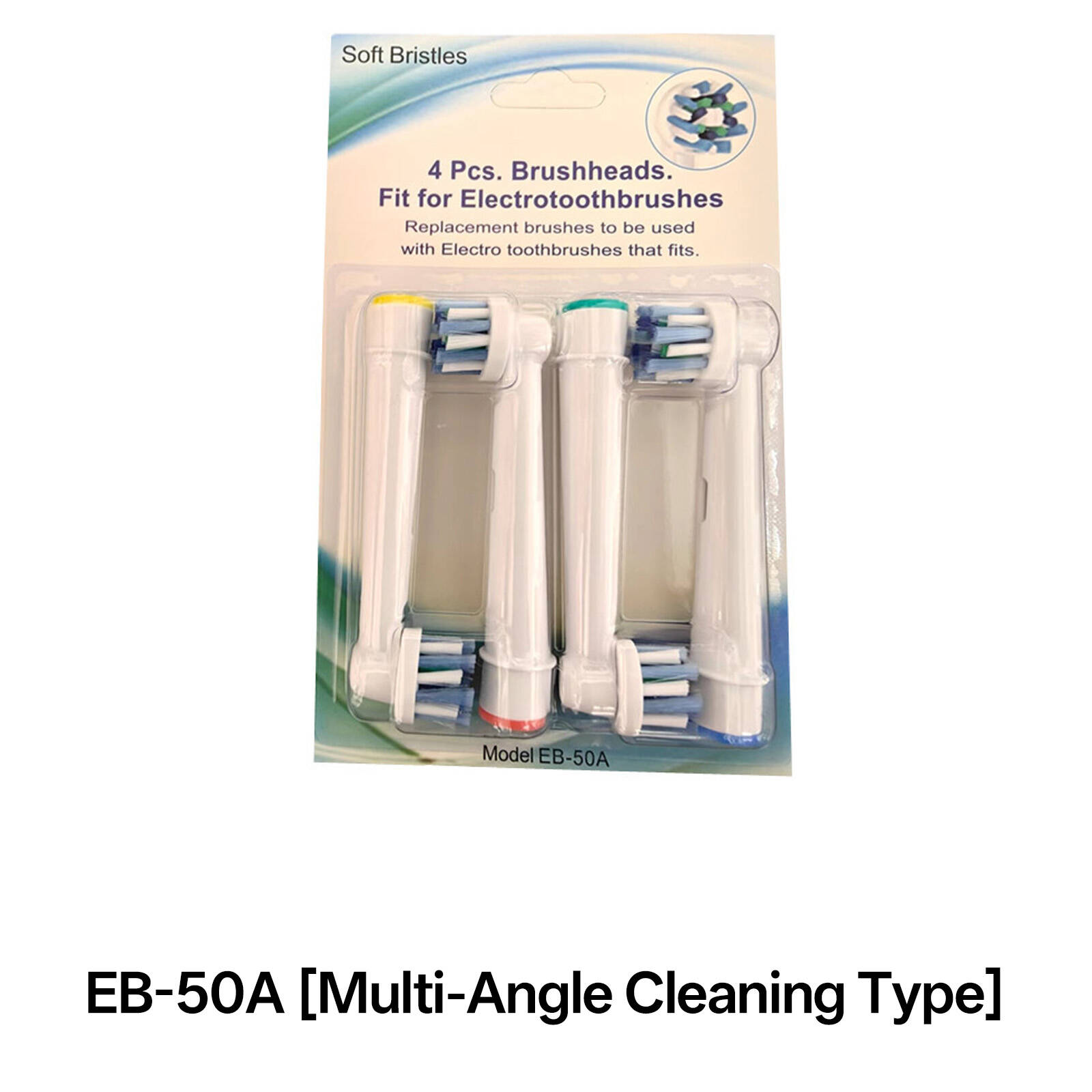 RAGUPEL Braun Oral B Replacement Heads Electric Toothbrush Replacement ...