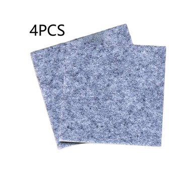 3 Packs Felt Furniture Pads, Heavy Duty Felt Strip Roll with Adhesive ...