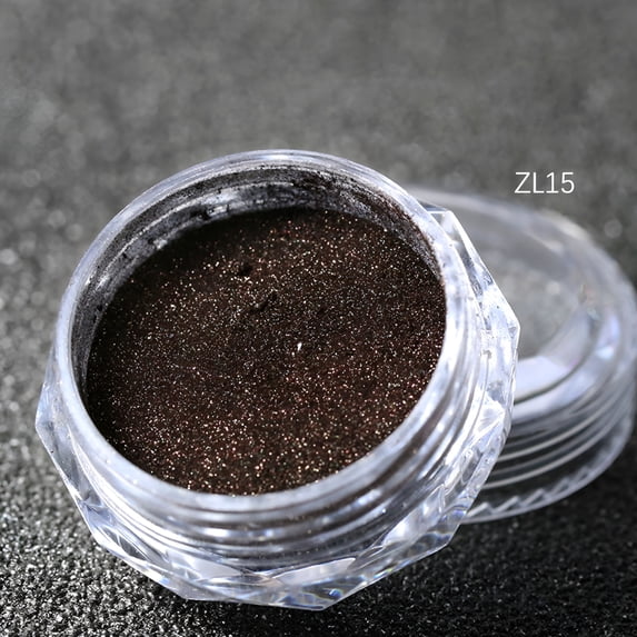 RAGUPEL Chrome Nail Powder, Super Metallic Effect Chrome Powder for ...