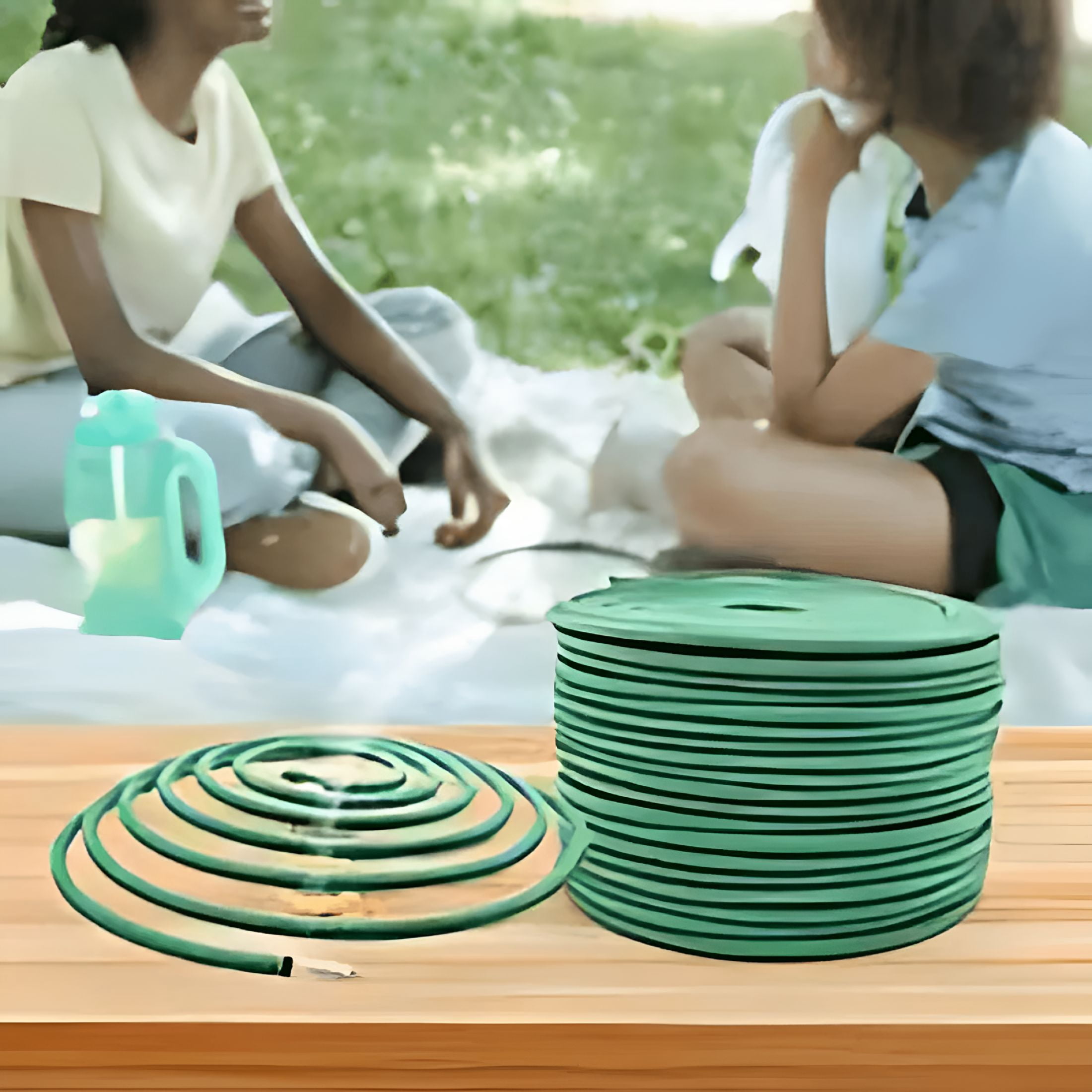 RAGUPEL Citronella Coils,Citronella Incense with Coil Patio Camping ...