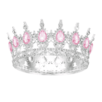 RAGUPEL Crown,Exquisite Crystal Embellishments and Sparkling Rhinestone ...