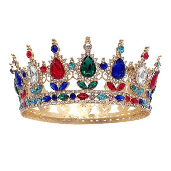 RAGUPEL Crown,Exquisite AB Diamonds and Alloy Construction Tiaras for ...