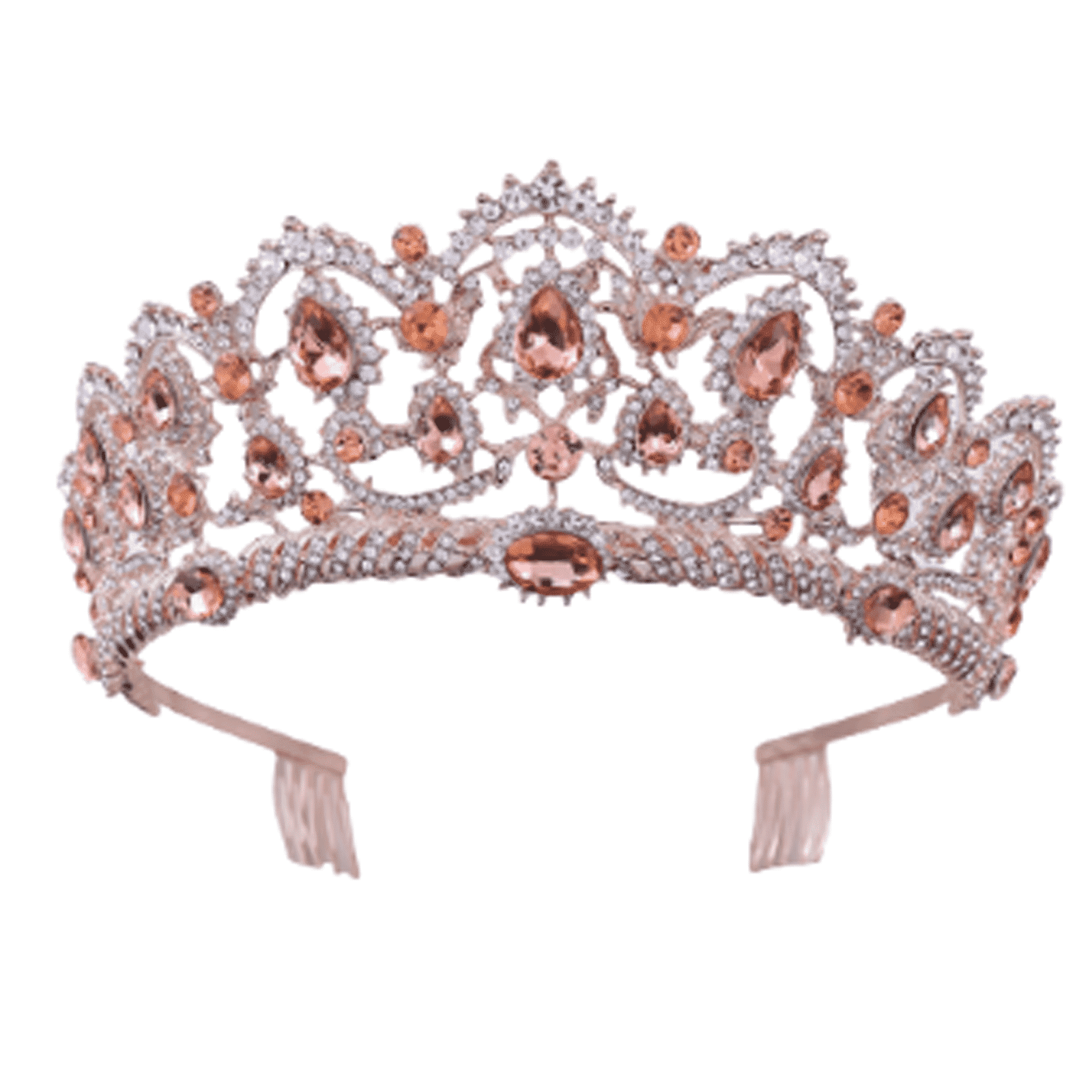 RAGUPEL Crown,Beautiful Bridal Crown Crowns for Women,Elegant Wedding ...