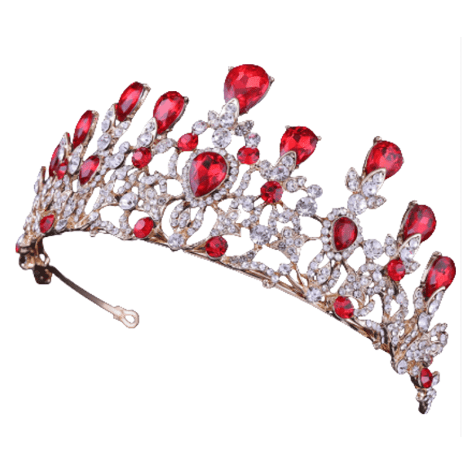 RAGUPEL Crown,Comfortable Bridal Crown Crowns for Women,Stunning ...