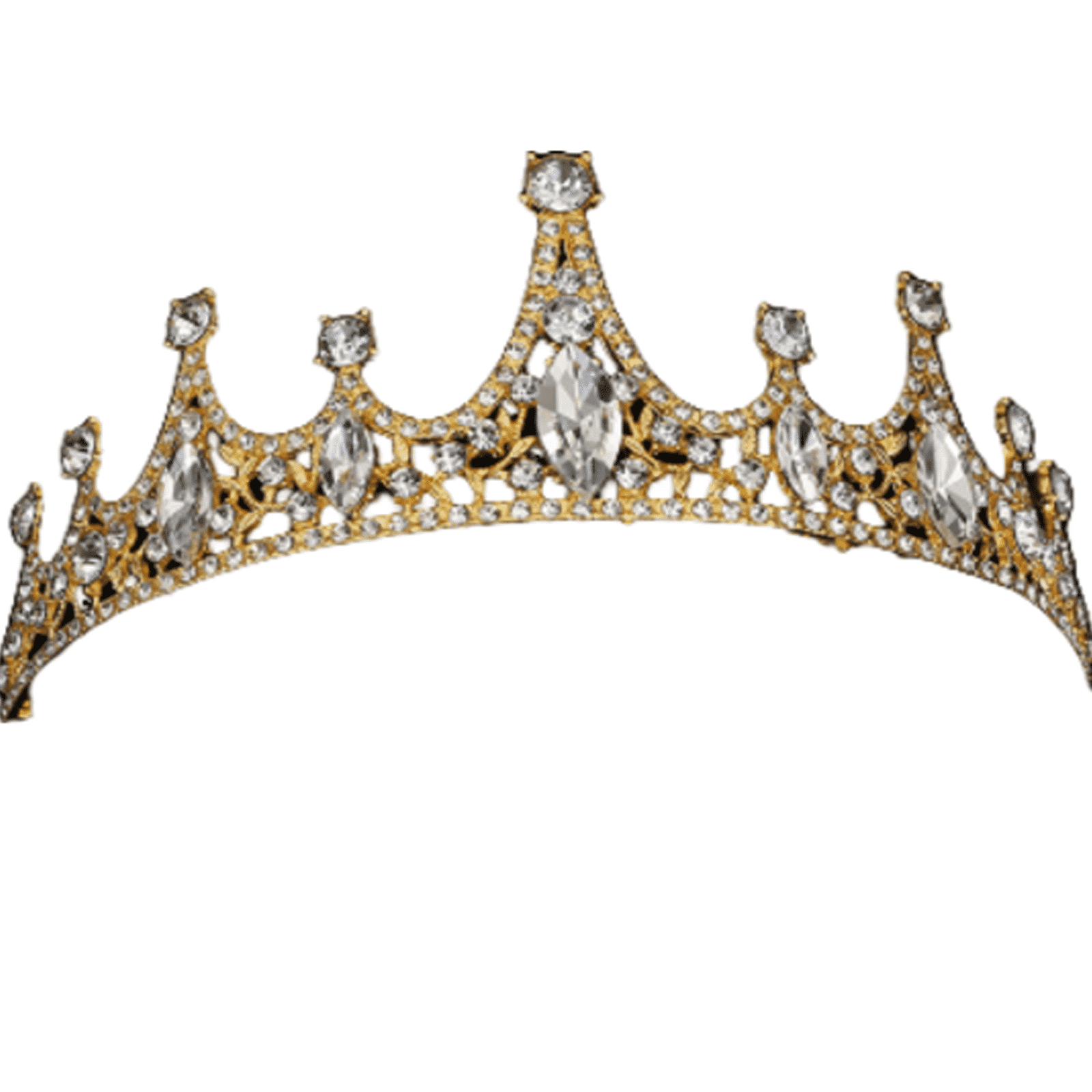 RAGUPEL Crown,Luxurious Bridal Crown Princess Crown,Stunning Crystal ...