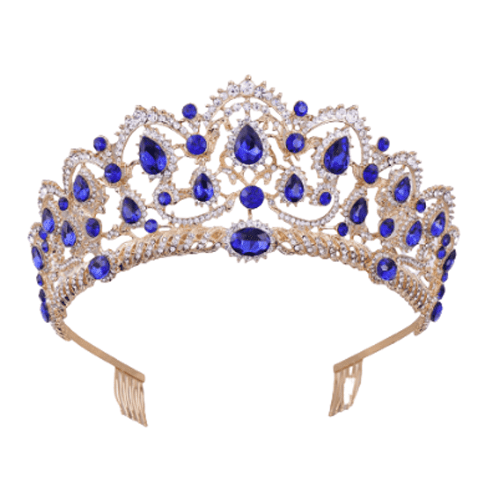 RAGUPEL Crown,Luxurious Look Complements Evening Gowns Birthday Crown ...