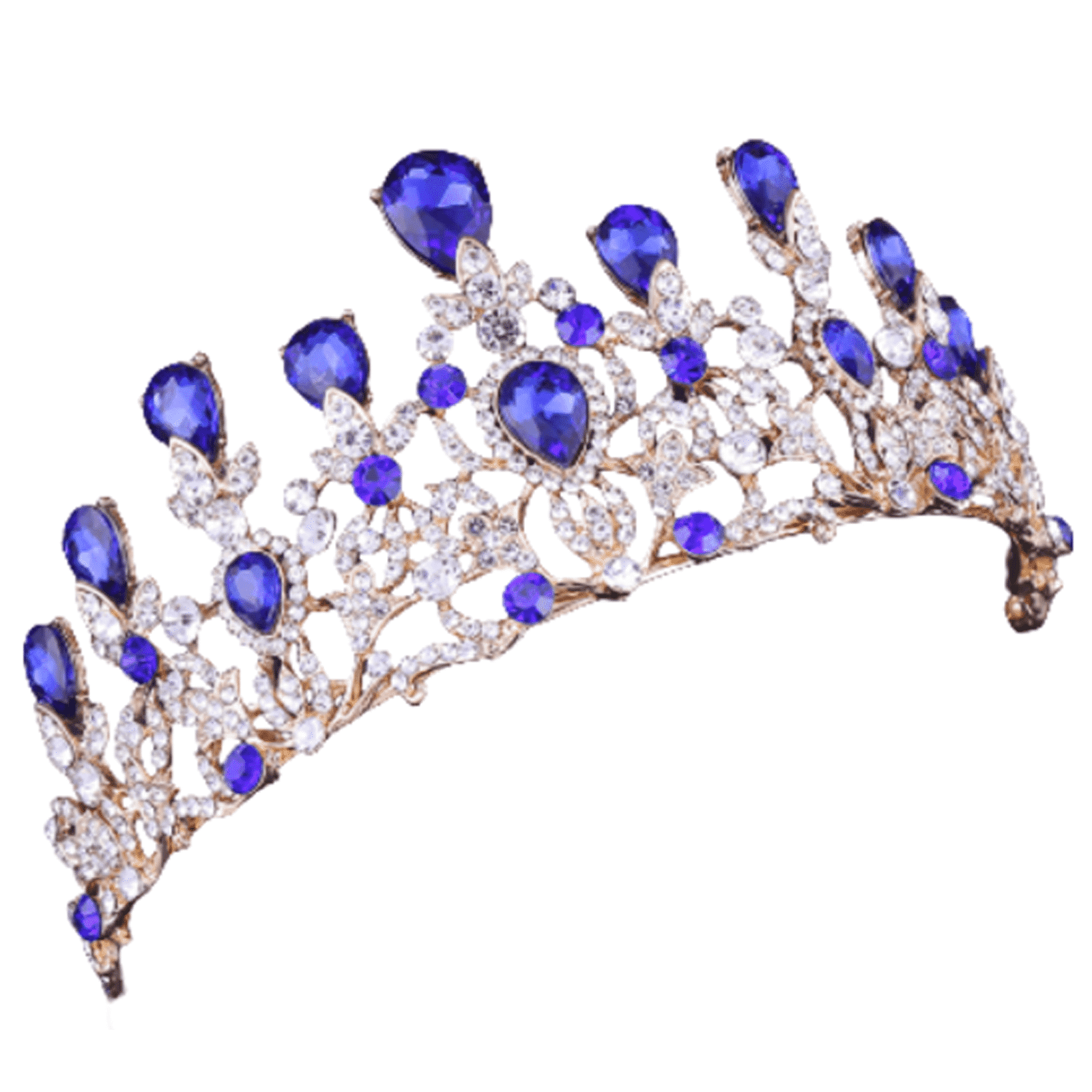 RAGUPEL Crown,Shine Bright with Colorful Crystals Crowns for Women ...