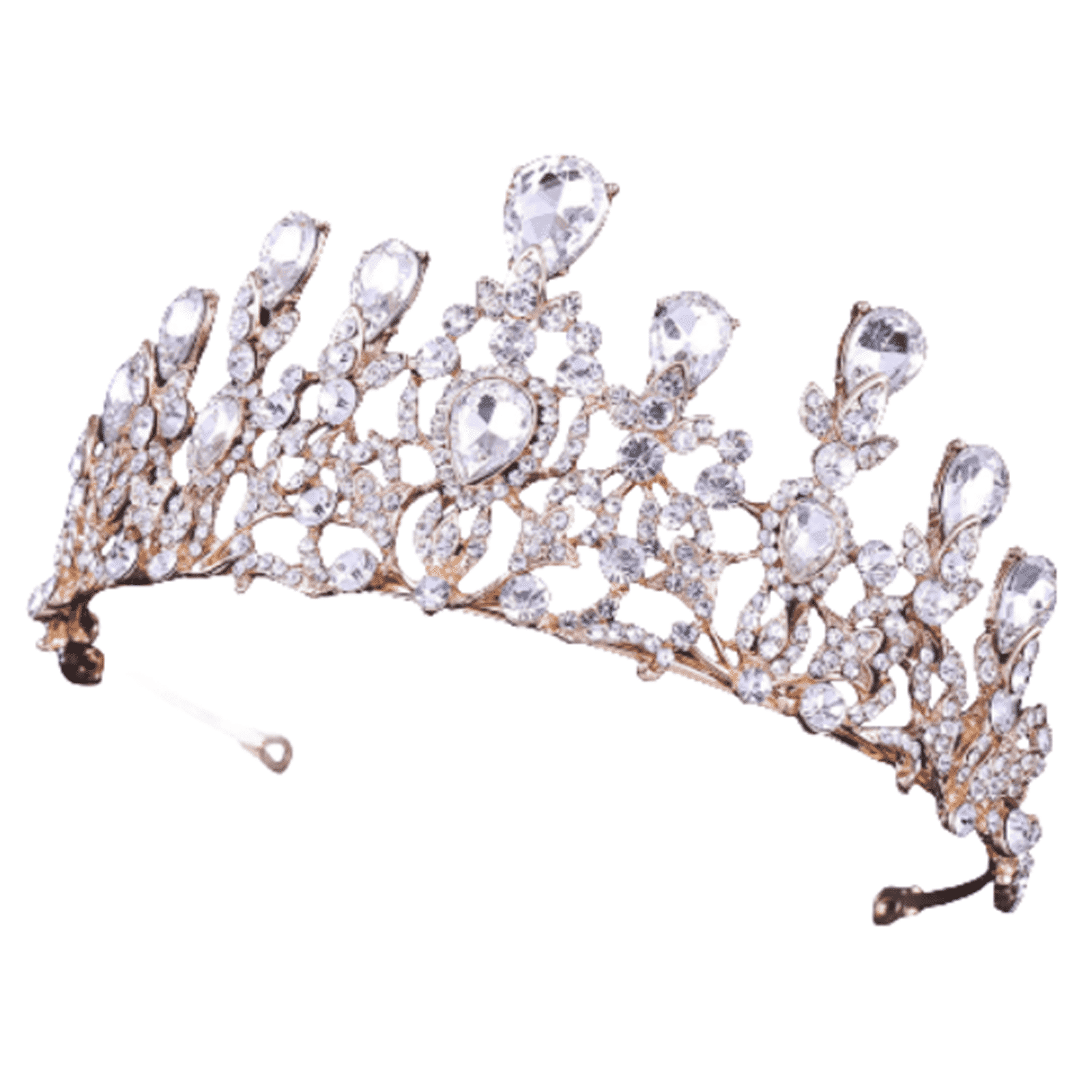 RAGUPEL Crown,Shine Bright with Colorful Crystals Crowns for Women ...