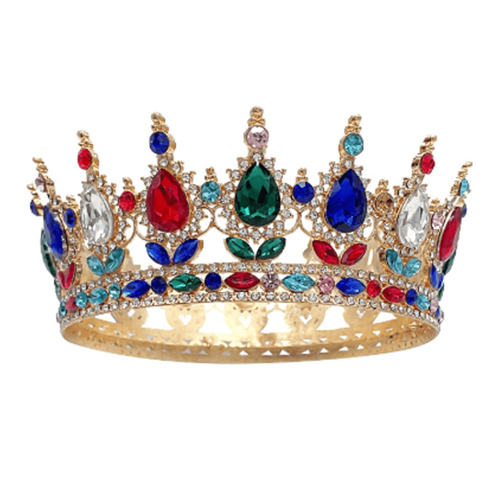 RAGUPEL Crown,Sparkling Gemstones Crowns for Women,Perfect Bridal ...
