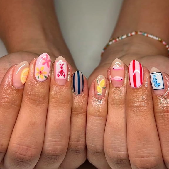 Seahorse Nails
