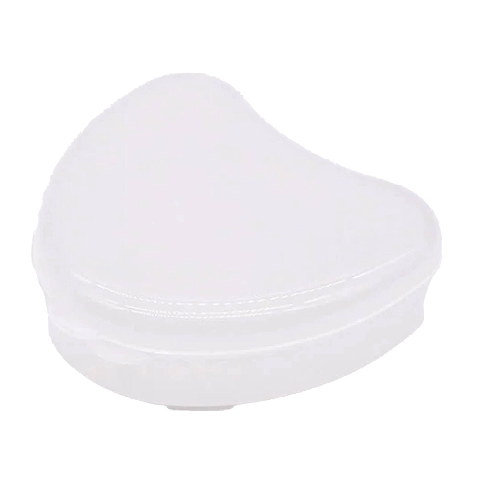 RAGUPEL Denture Case,Heart Shaped Retainer,Secure Storage Clean ...