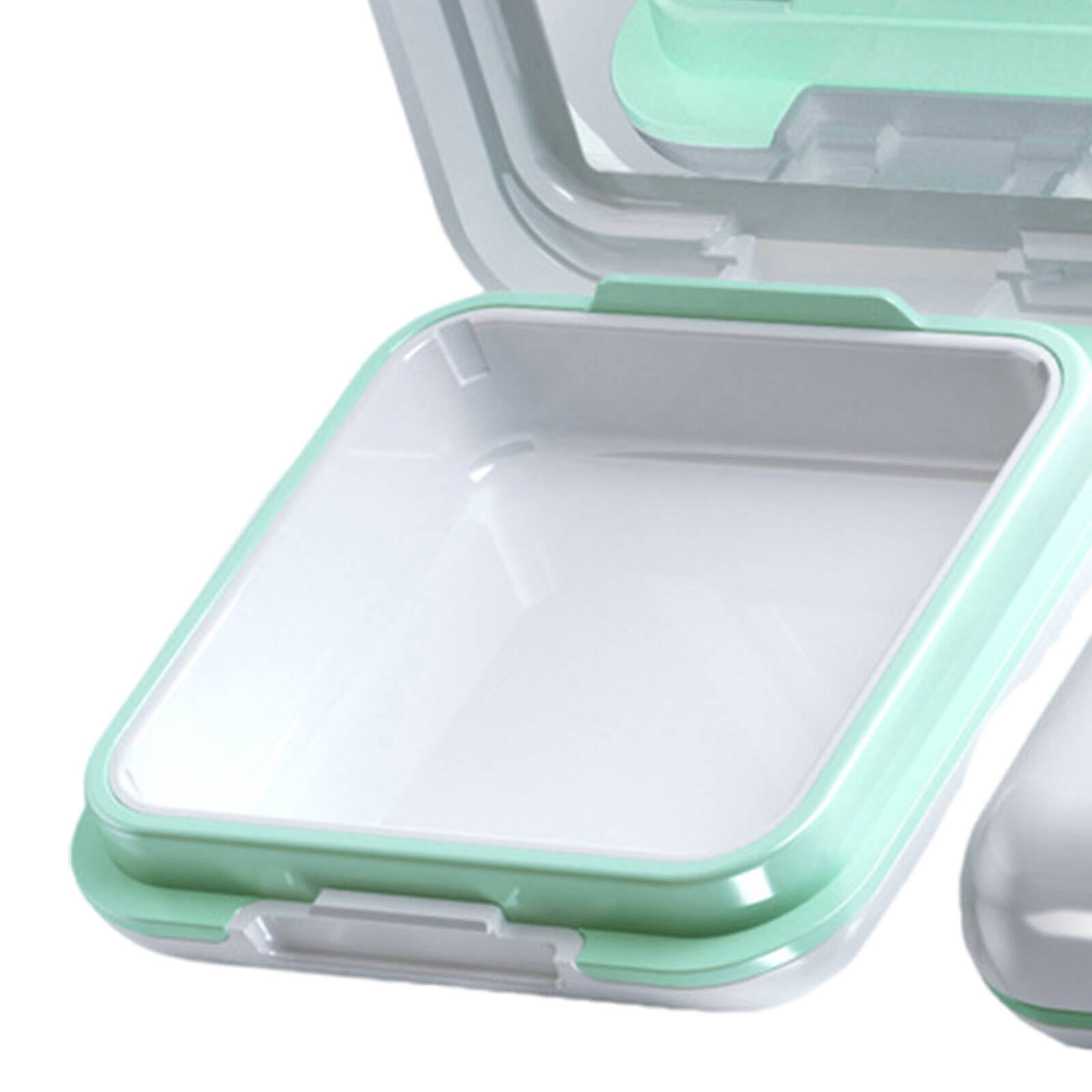 RAGUPEL Denture Case,Stainless Steel Core Denture Cup,Smooth Opening ...