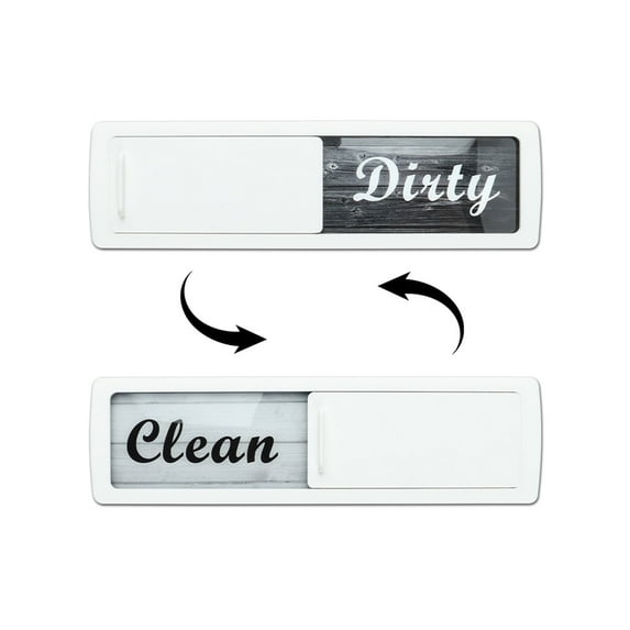 RAGUPEL Dishwasher Magnet Clean Dirty Sign,Double-Sided Strong Magnetic ...
