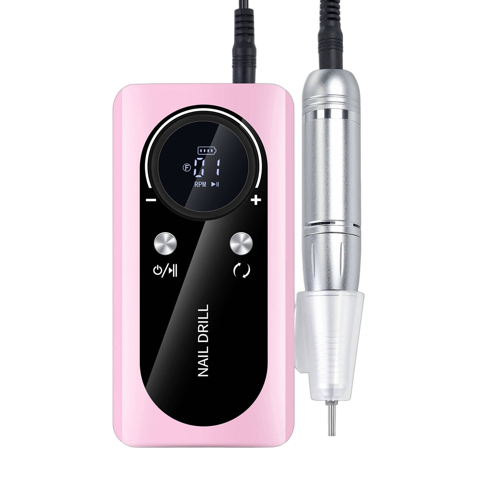RAGUPEL Electric Nail File 45000 Rpm Nail Buffers Low Noise Operation ...