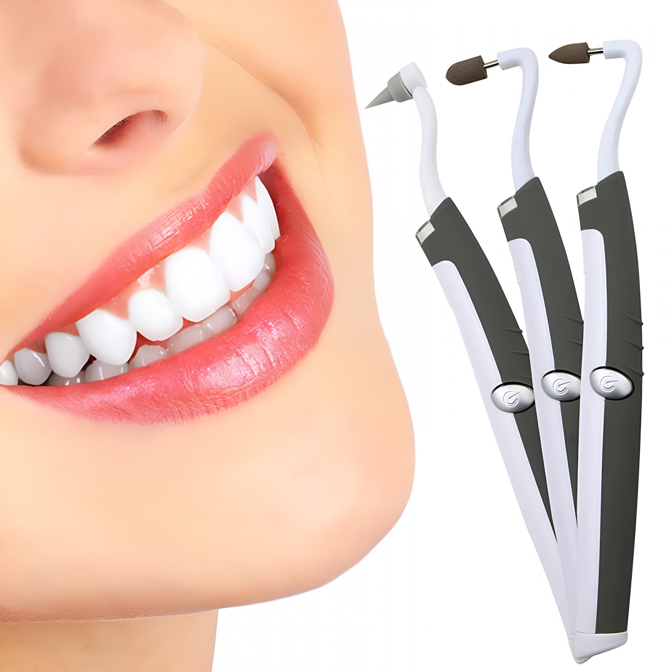 RAGUPEL Electric Tooth Cleaner Sonic Vibration Massage Gums Tooth ...