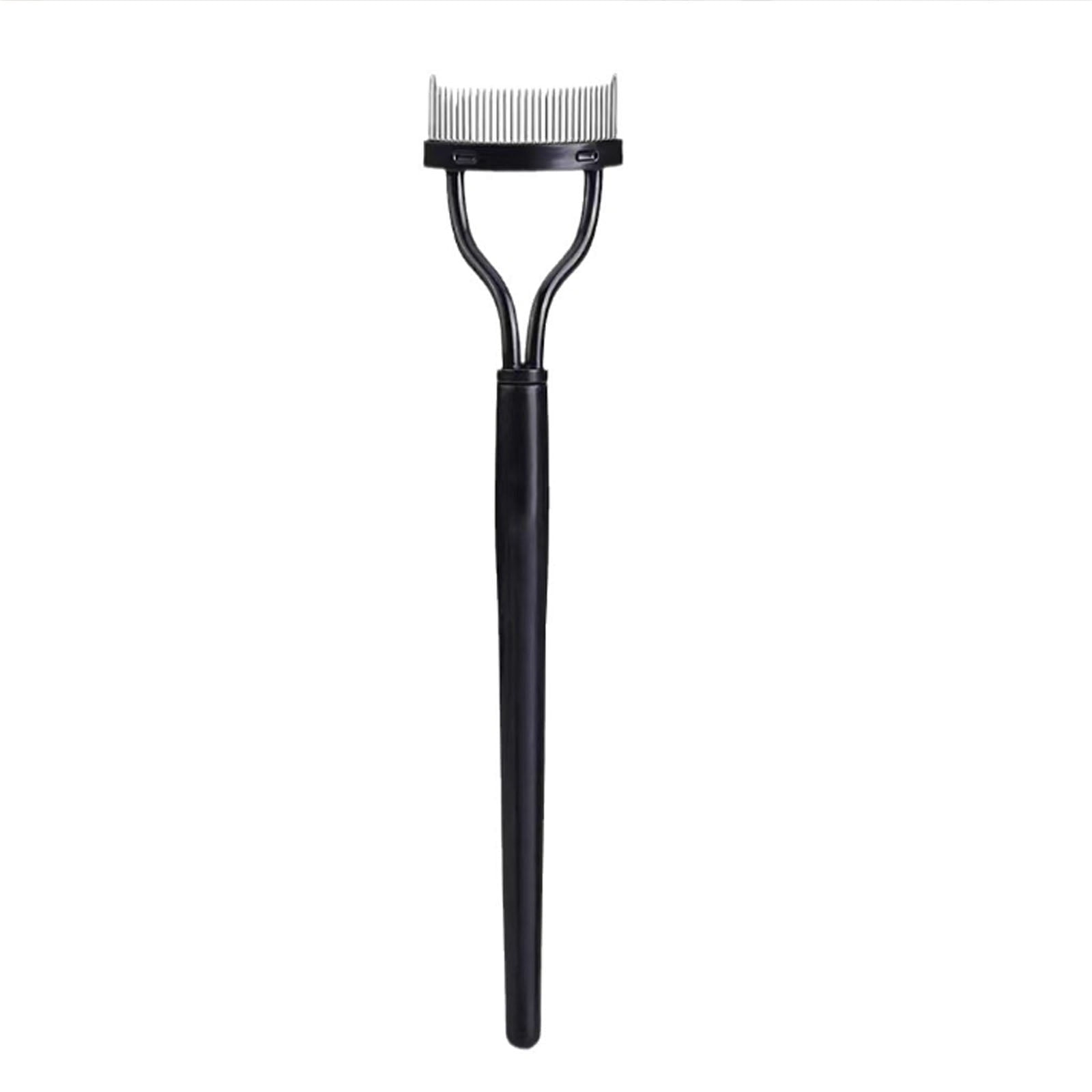 RAGUPEL Eyelash Comb, Precision Lash Brush with Stainless Steel Teeth ...