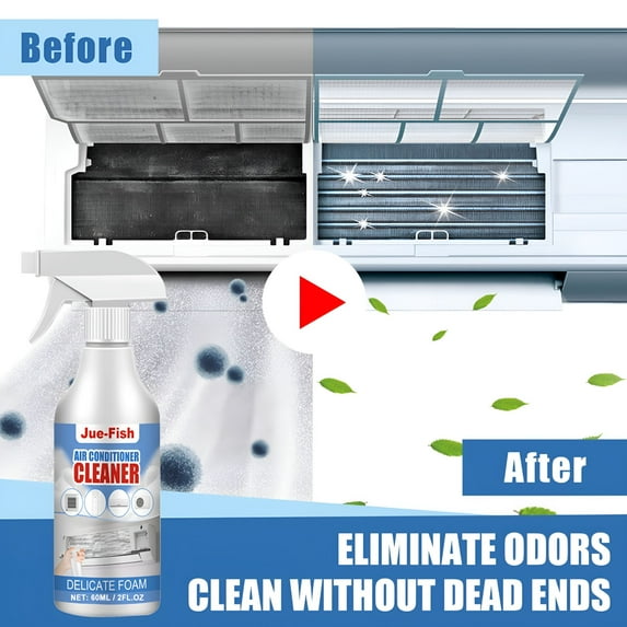 RAGUPEL Foaming Coil Cleaner for AC Unit,Heating,Refrigerator,Air ...