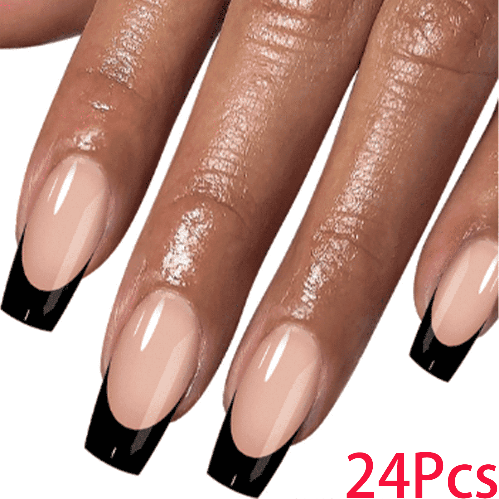 RAGUPEL French Tip Press On Nails,Effortless French Tip Manicure ...