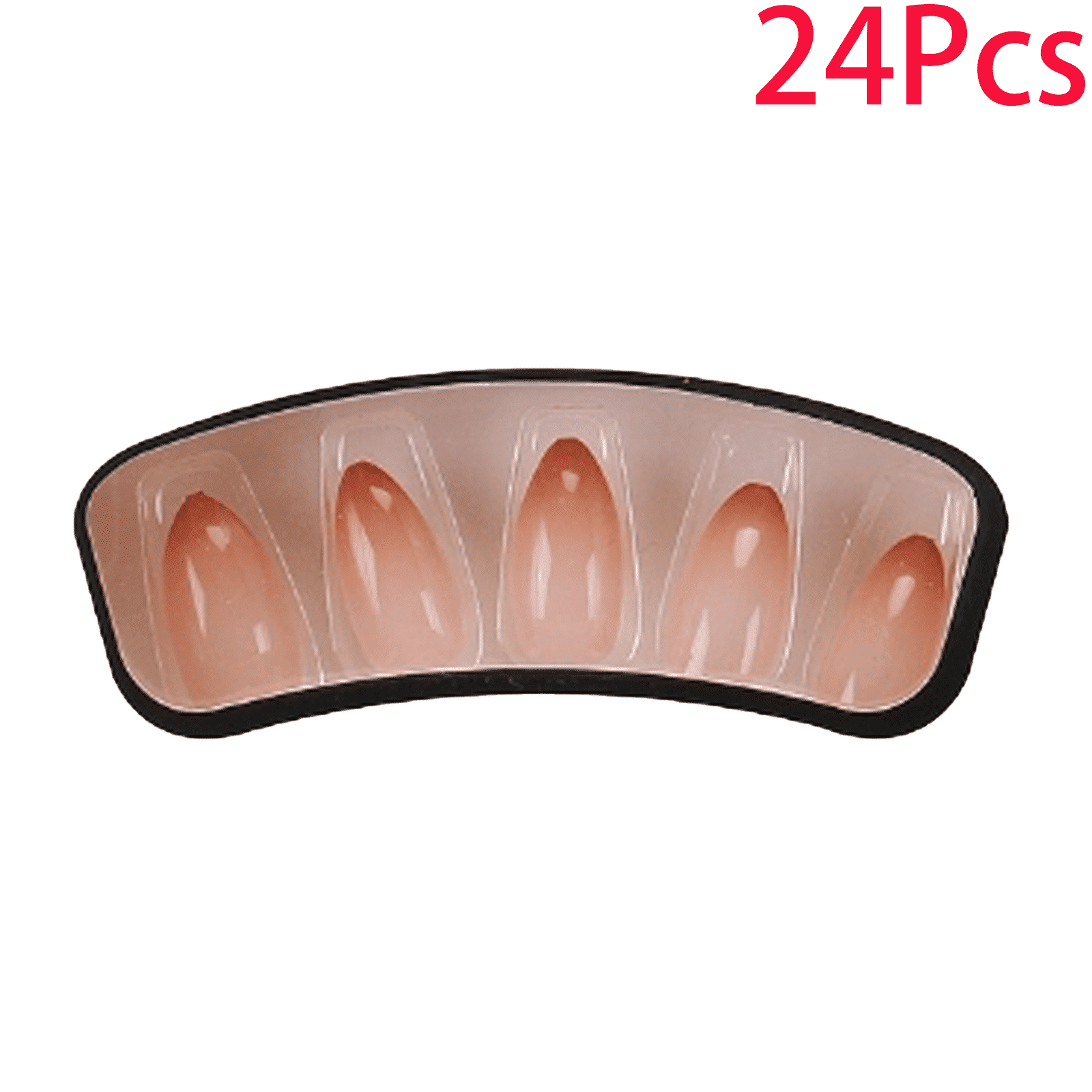 RAGUPEL French Tip Press On Nails,Short Almond Shape Short Nail Tips ...