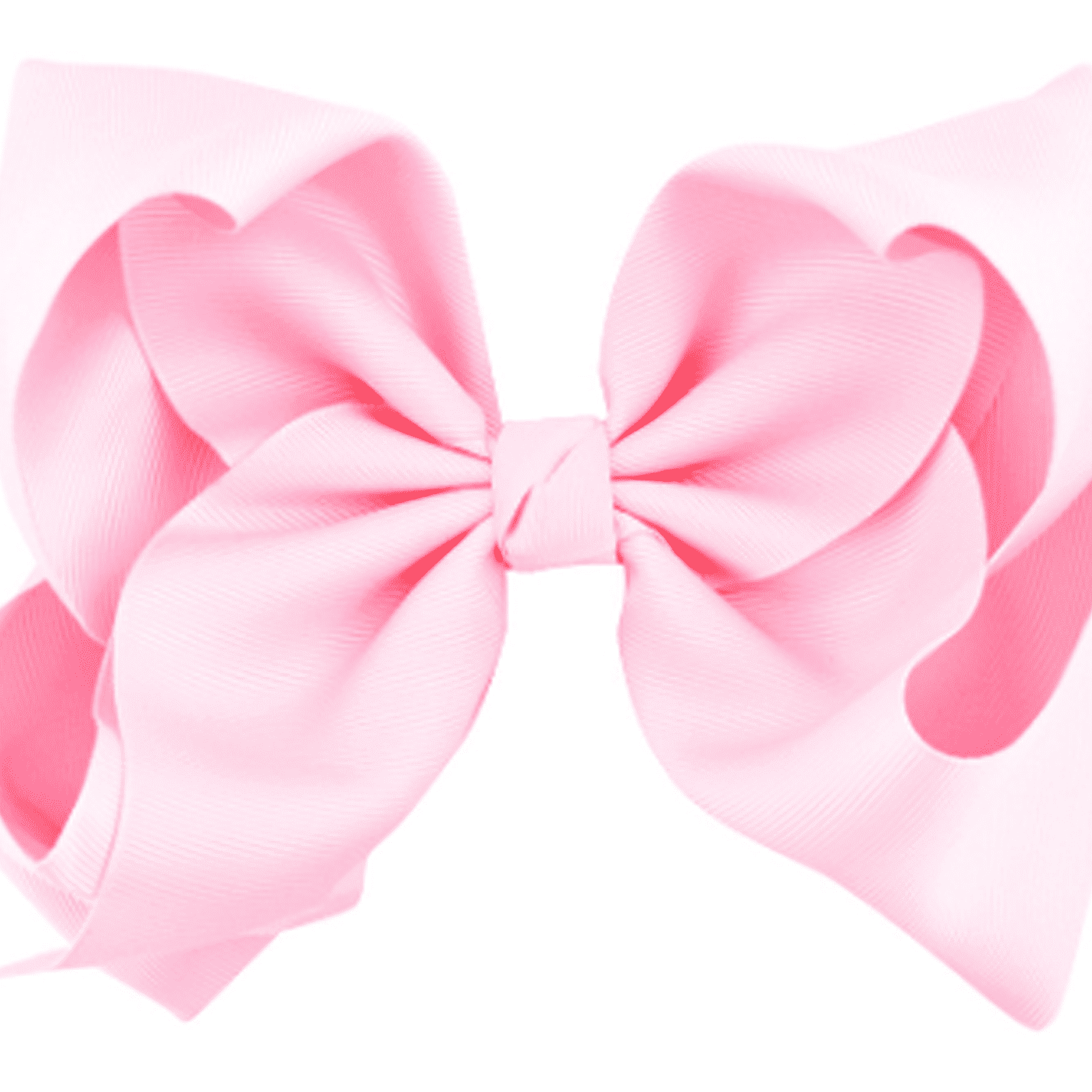 RAGUPEL Hair Bows,8" Soft Polyester Flat Claw Clips,Secure Crocodile ...