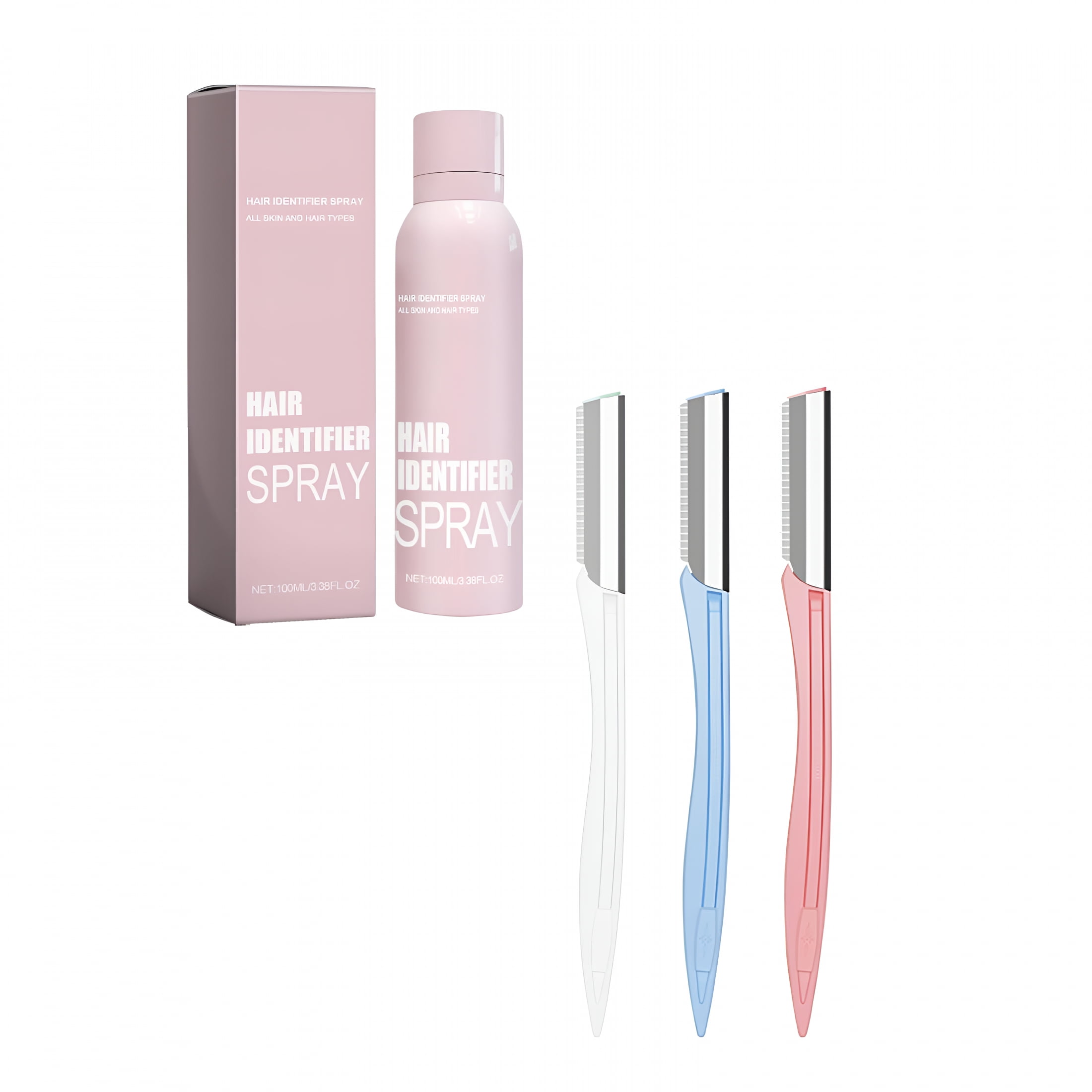 RAGUPEL Hair Identification Spray for Face Shaving,Dermaplaning Tool ...