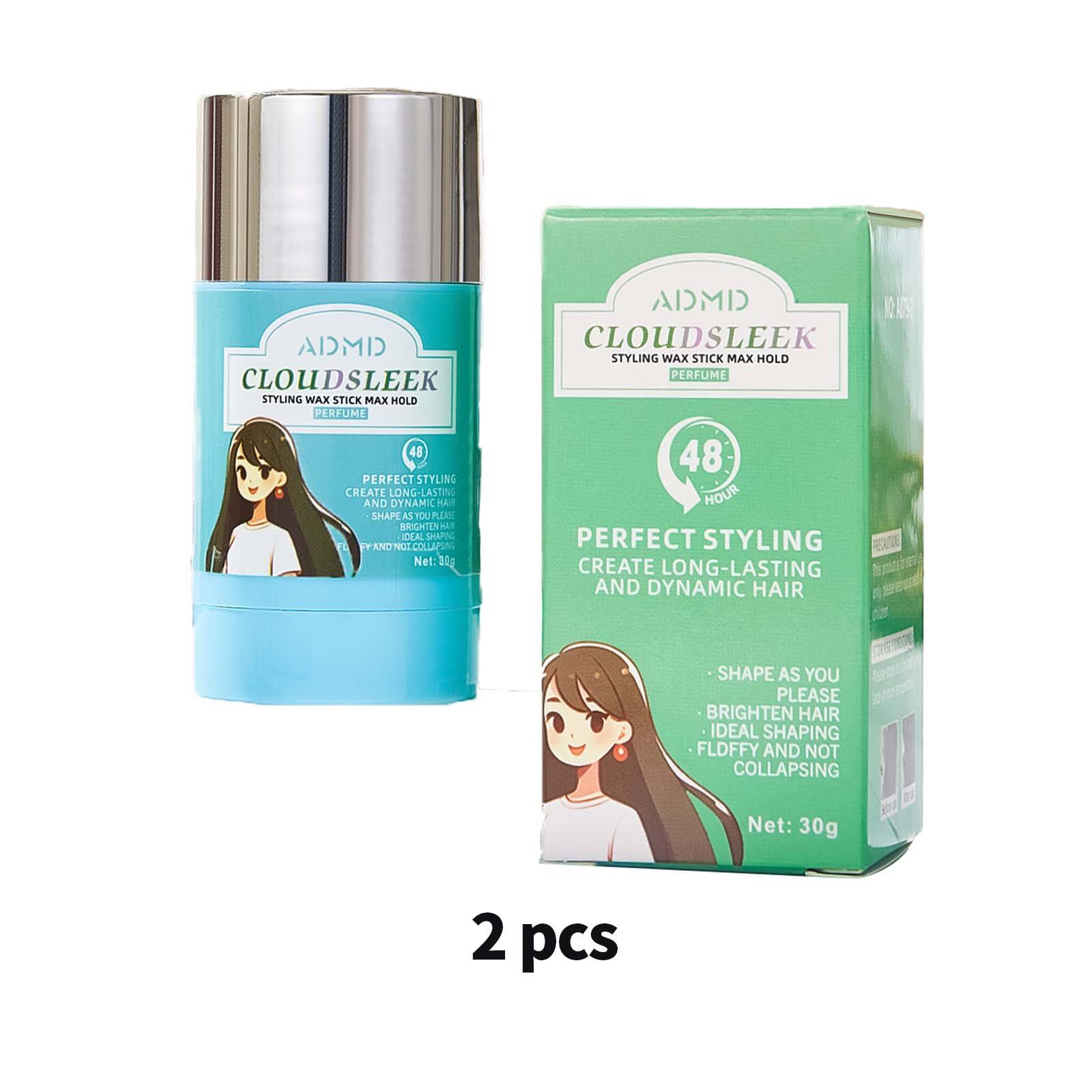 RAGUPEL Hair Wax Stick,Smooth & Glossy Finish Hair Slick Stick ...