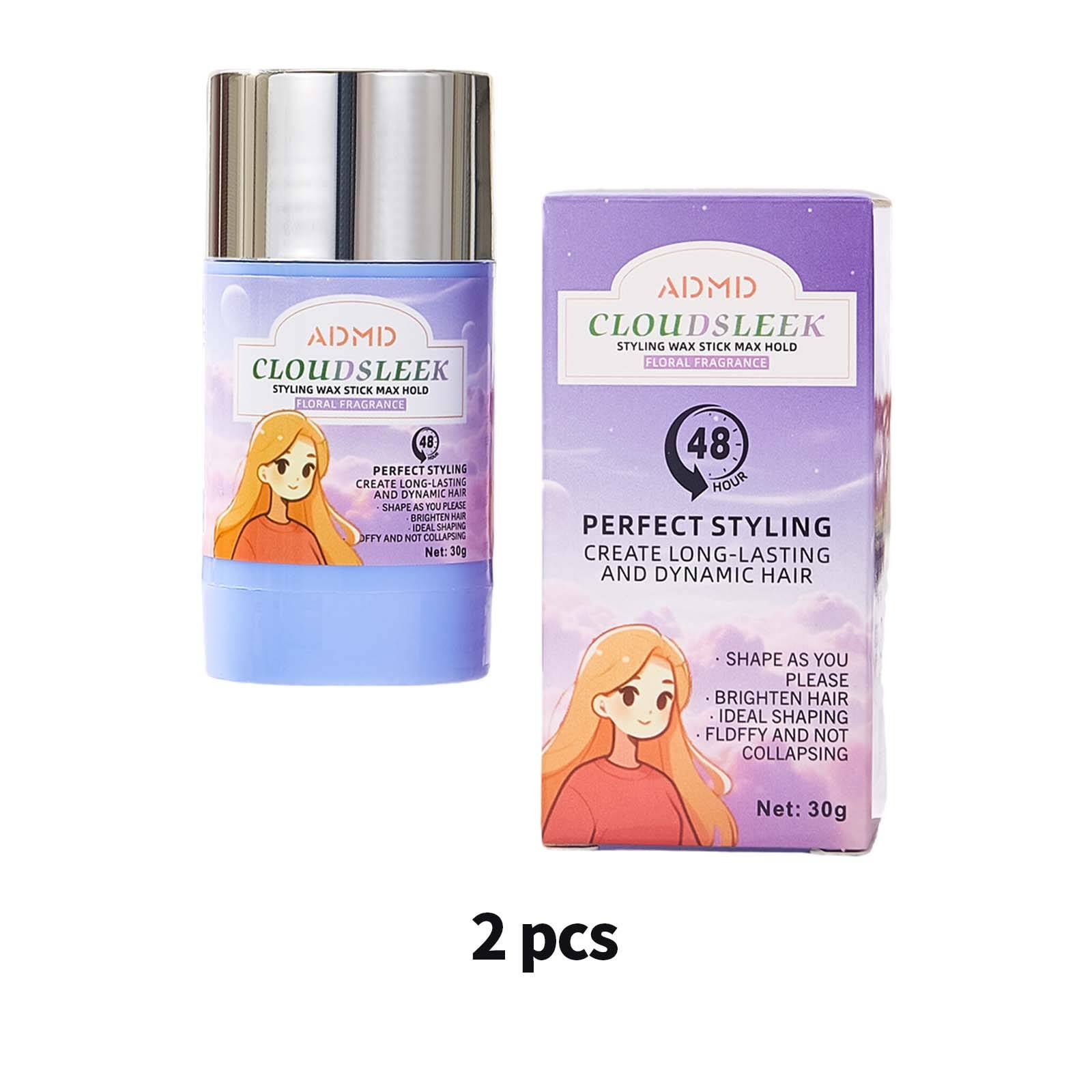 RAGUPEL Hair Wax Stick,Smooth & Glossy Finish Hair Slick Stick ...