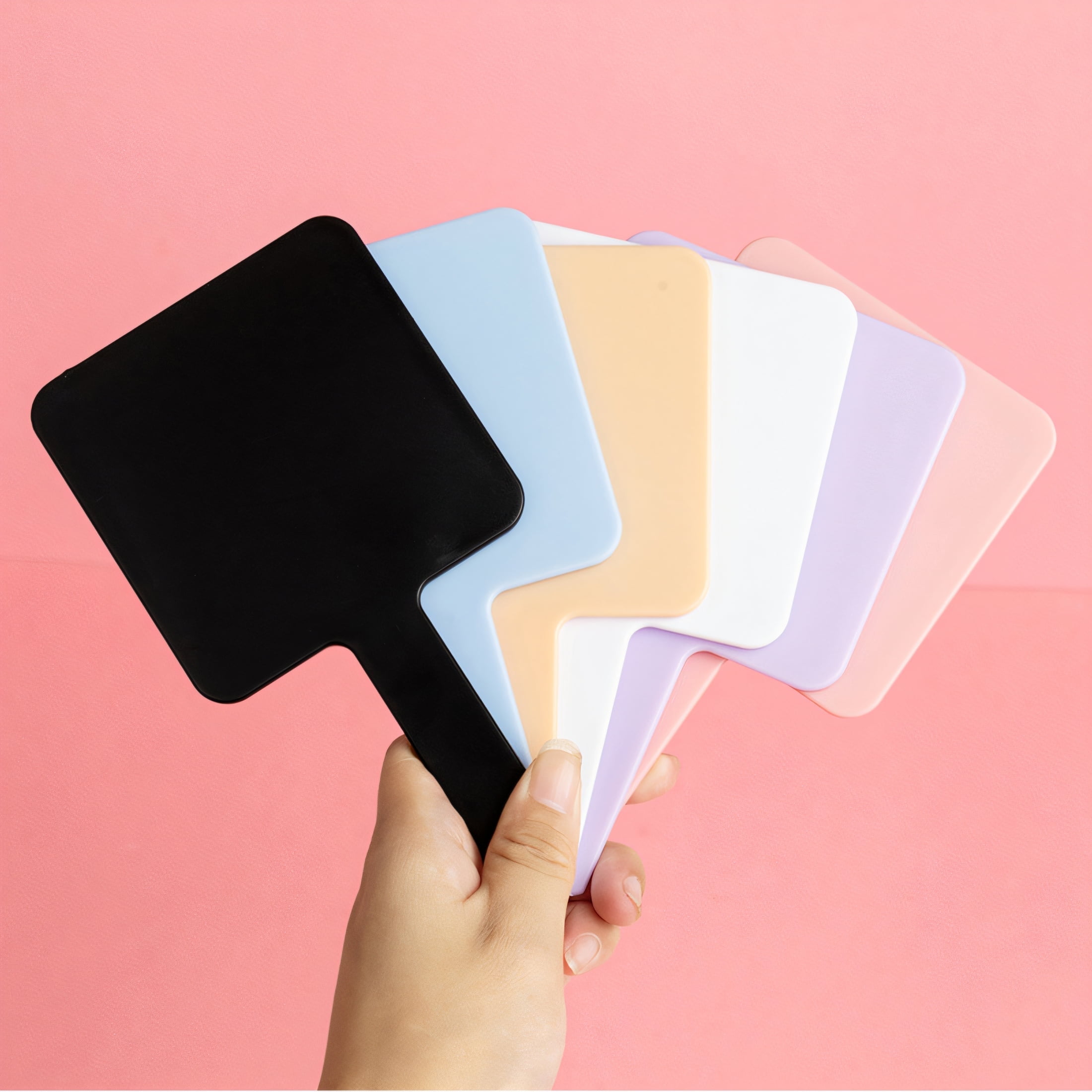ACDANC Hand Held Mirror,Ideal Gift Choice Elegant Makeup Mirror ...
