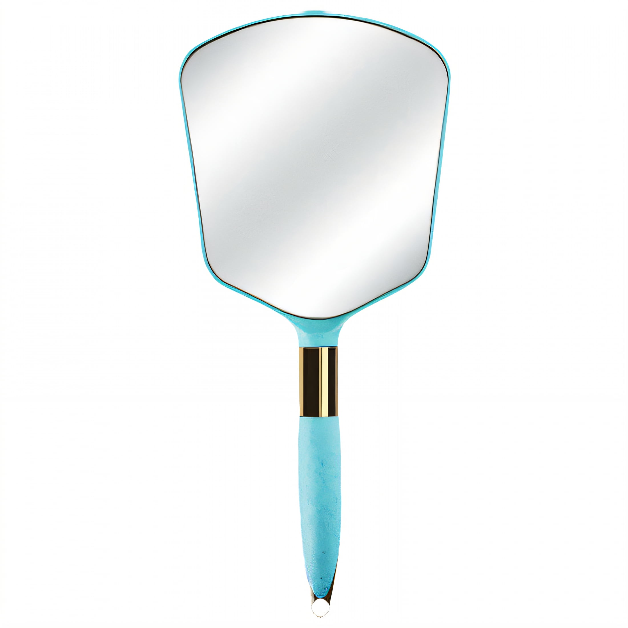 RAGUPEL Hand Mirror Retro Style Appearance Hand Mirrors with Handle ...