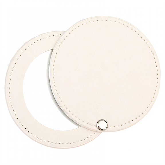 Equate Large Hand Face Mirror Also with 3X and 5X Magnification, White ...