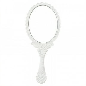 RAGUPEL Hand Held Mirror,Ergonomic Handle Comfort Small Mirror,Built to ...