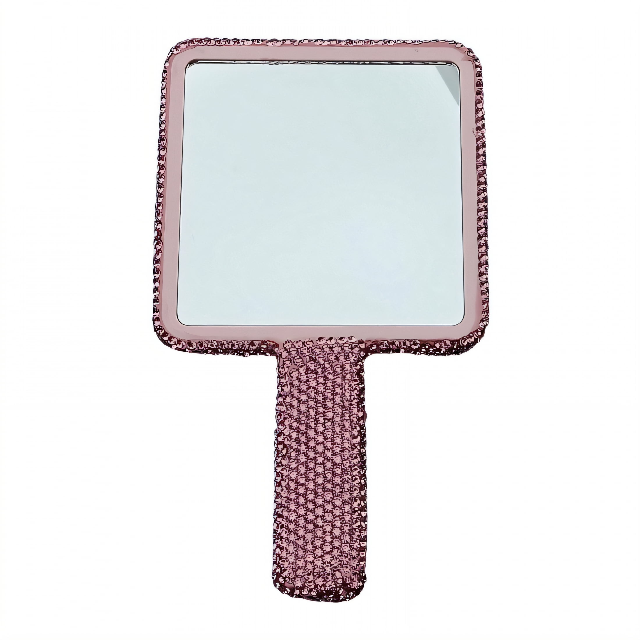 RAGUPEL Hand Mirrors with Handle,Square Mirror Surface 7.5"*5.1"*0.8 ...