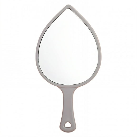 Bass Brushes Small / Purse Round Wood Mirror No Handle 1 Mirror ...
