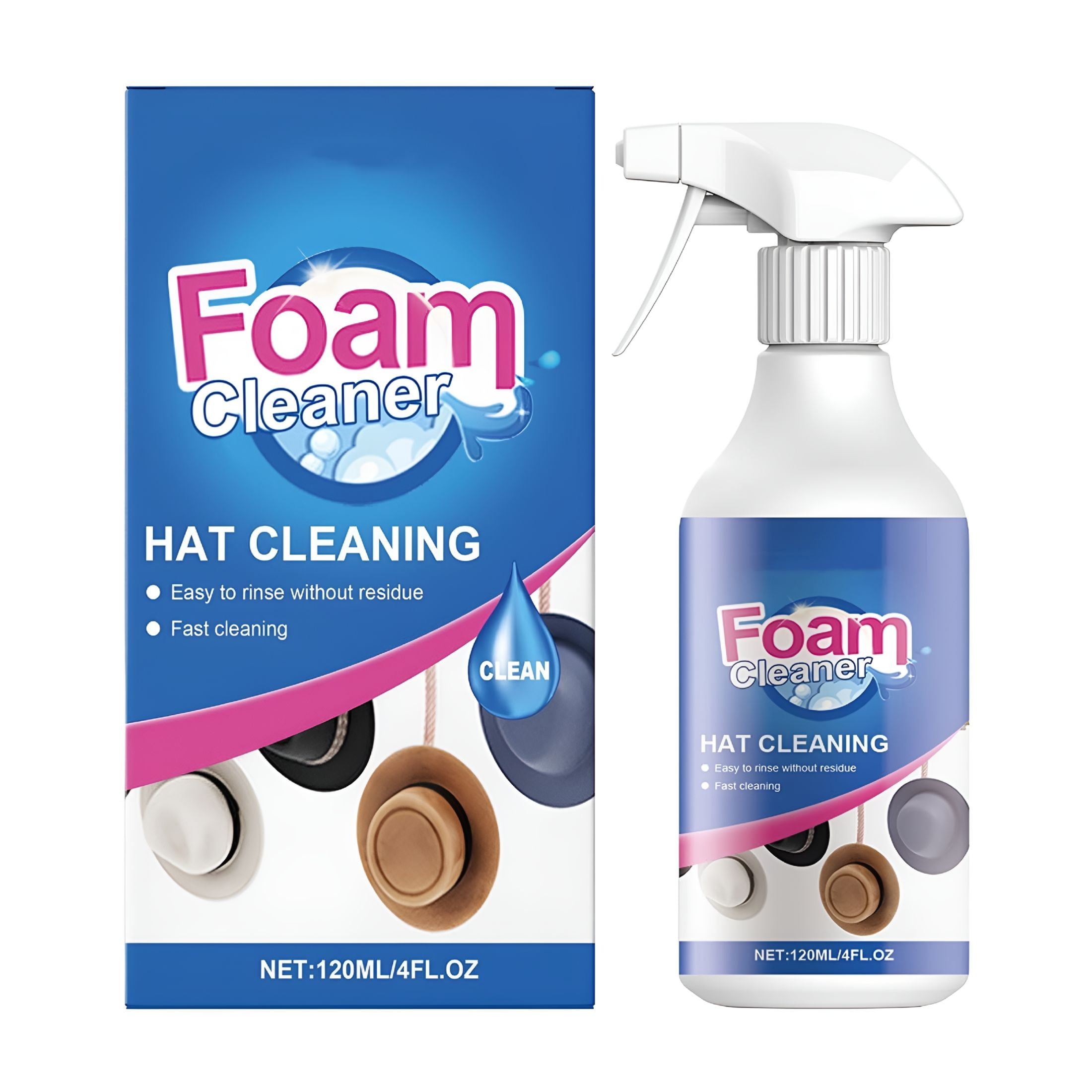 RAGUPEL Hat Cleaning Kit — Quick-drying, Removes Dirt, Dust ...