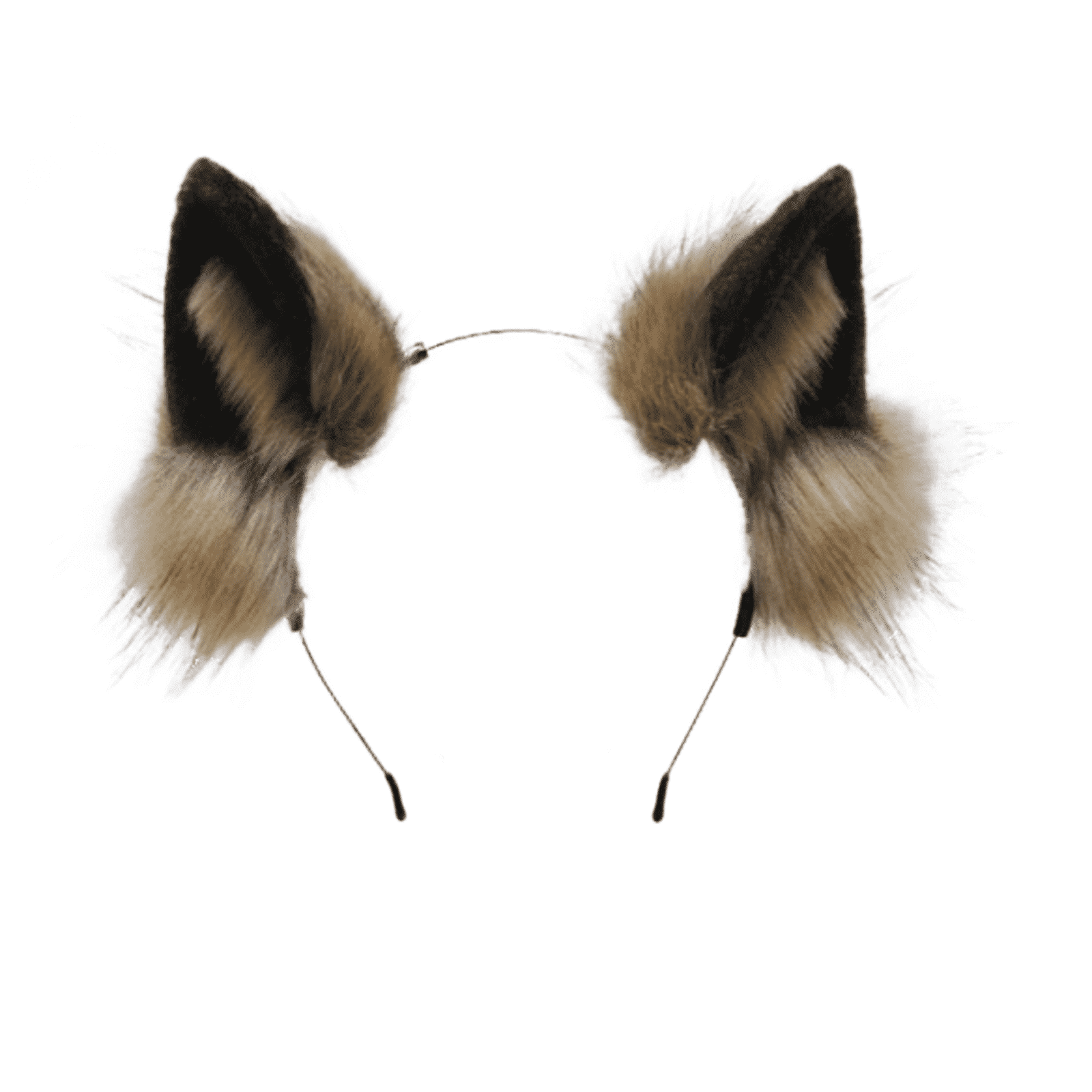 RAGUPEL Headbands for Women,Realistic Fur Detailing Wolf Ears for Extra Fun,Charming Handmade ...