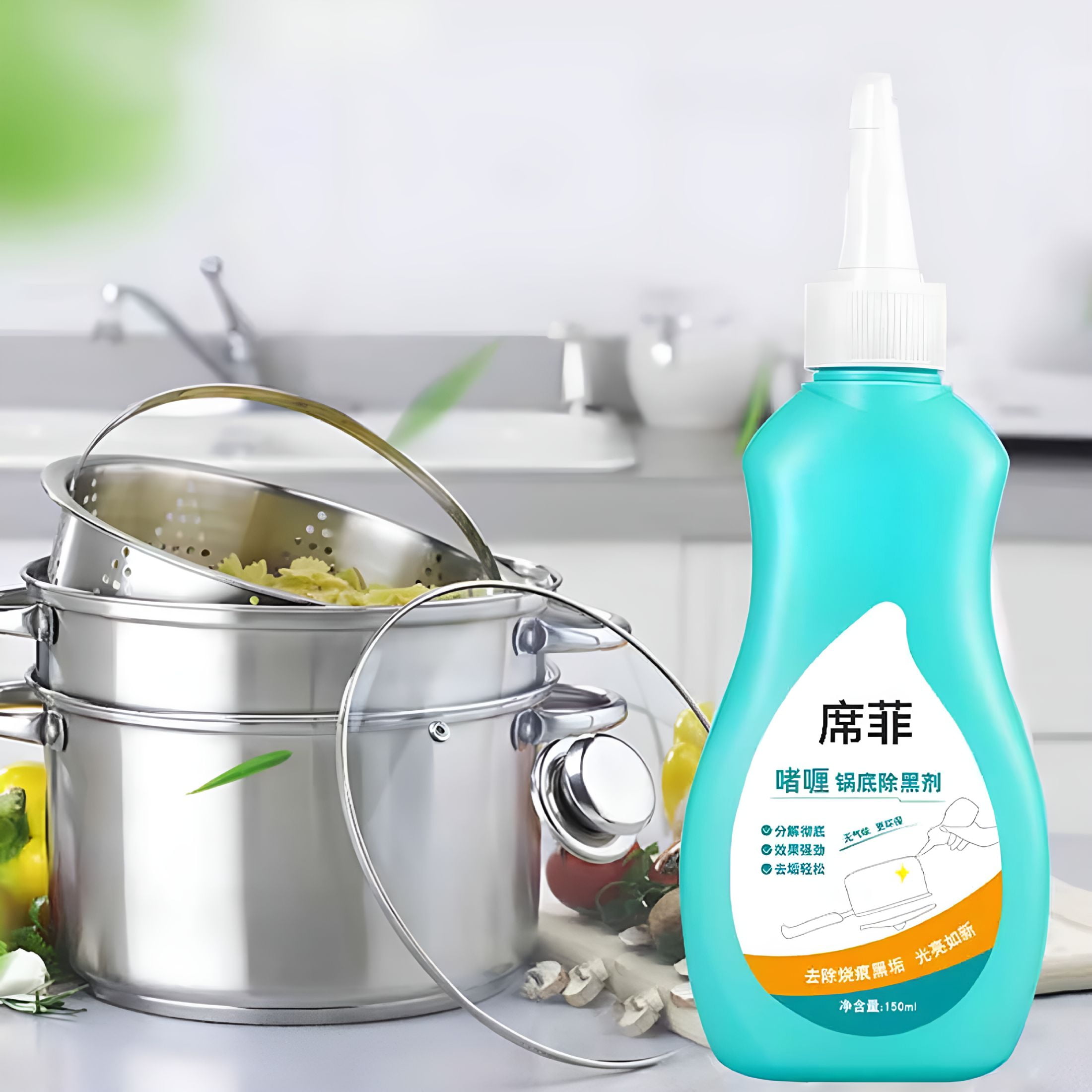 RAGUPEL Heavy Duty Cleaning Spray,Foaming Wet and Forget Shower Cleaner ...