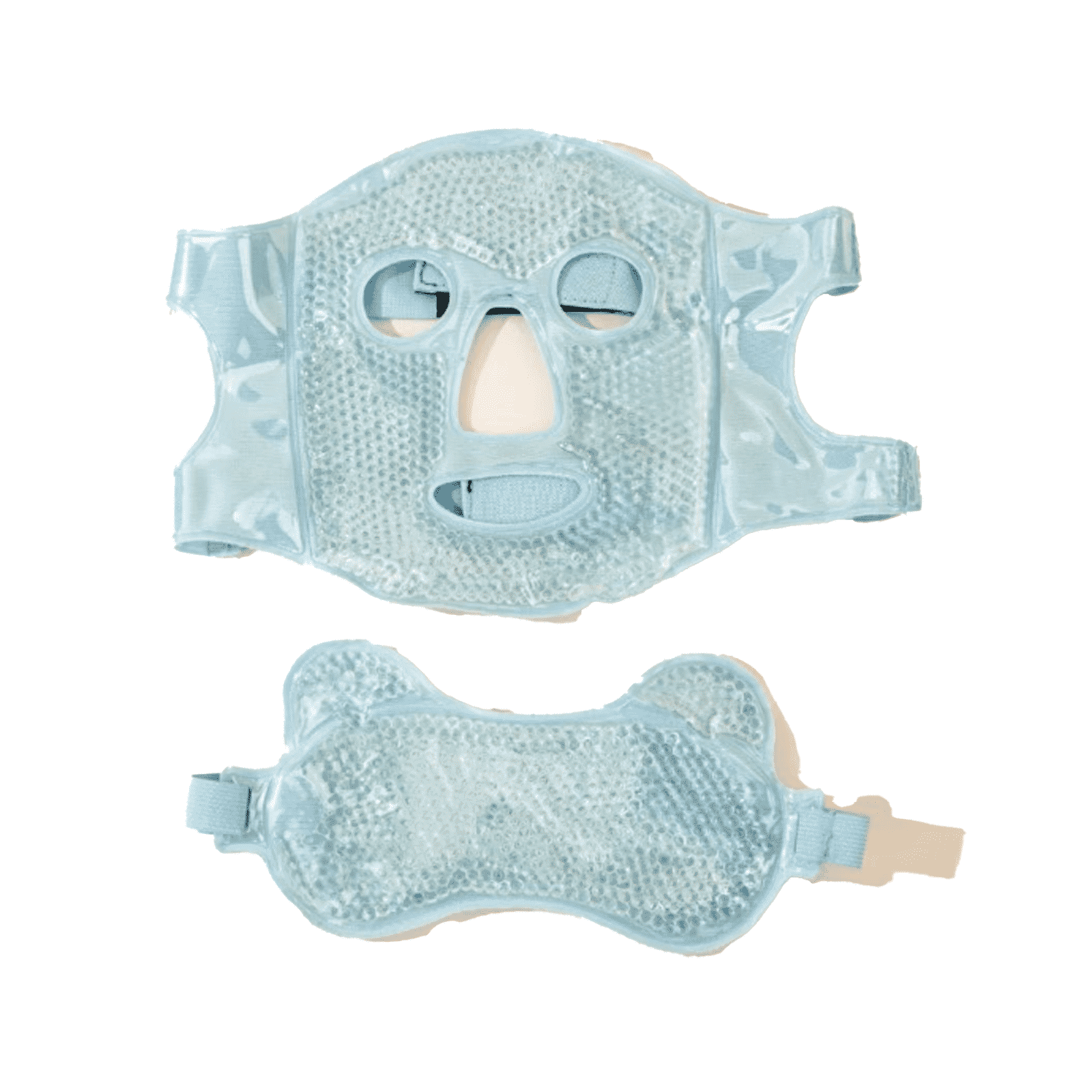 RAGUPEL Ice Mask,Excellent Elasticity Face Ice Pack,Fits Facial Curves ...