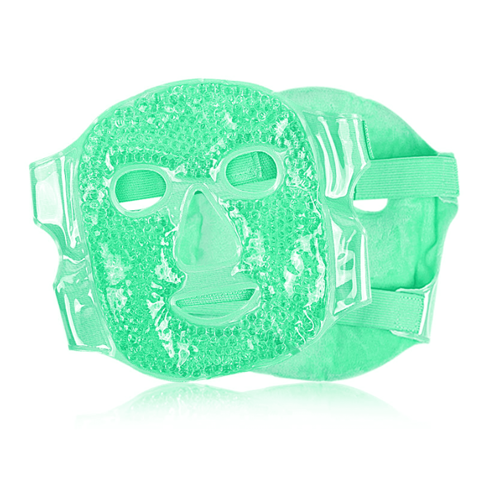 RAGUPEL Ice Mask,Silicone Material Face Ice Pack,Long-Lasting ...