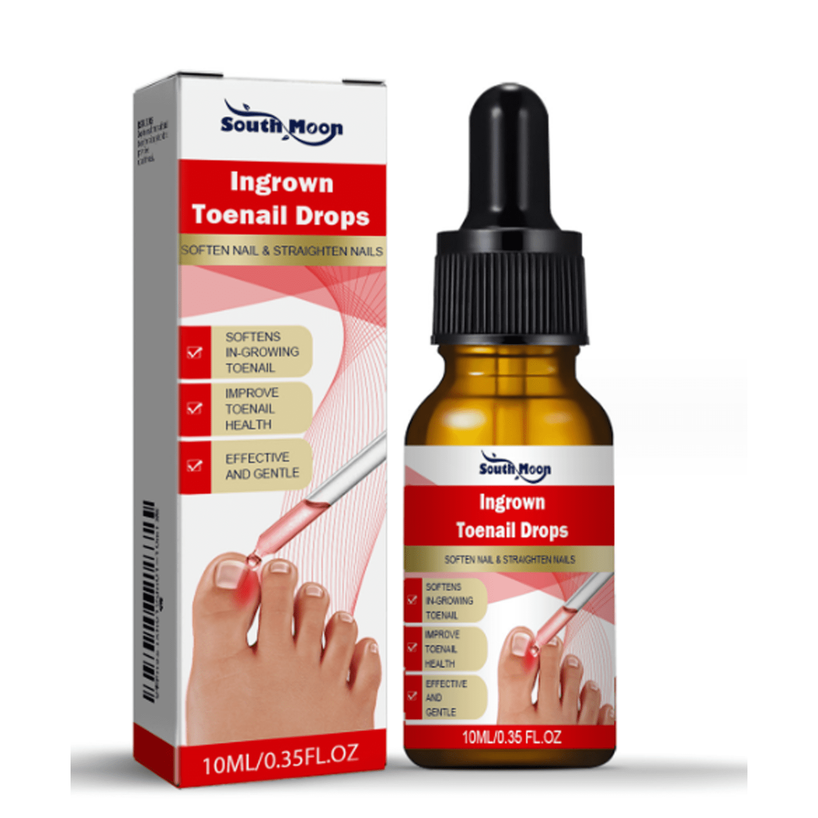 RAGUPEL Ingrown Toenail,Softening Inlaid Armor Ingrown Toenail ...