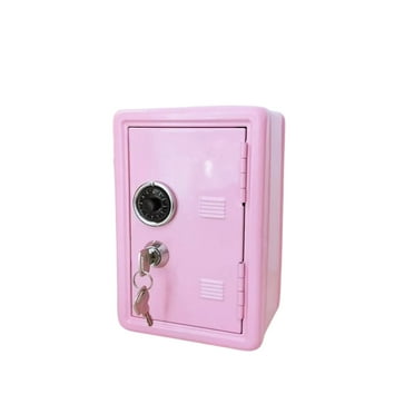 Rhode Island Novelty Metal Toy Safe, Glittery Locker Bank, Coins Slide ...