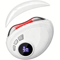 RAGUPEL LED Red Light Gua Sha Massager, 9-Level Adjustable Face and ...