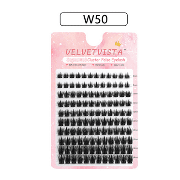 Aliver Single Lashes Eyelash Clusters 240 Pcs Individual Lashes 9-16 mm ...