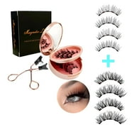 RAGUPEL 5 Pairs False Eyelashes,8mm 3D Stunning Eye Appeal Lash ...