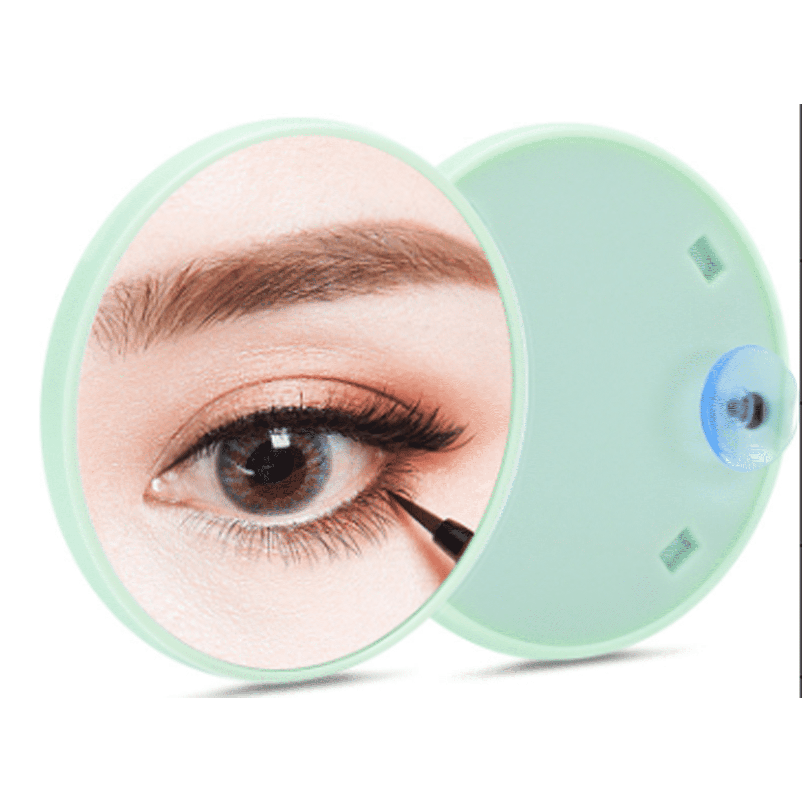 RAGUPEL Magnifying Mirror,Crystal Clear Reflection Small Mirror,Hands ...