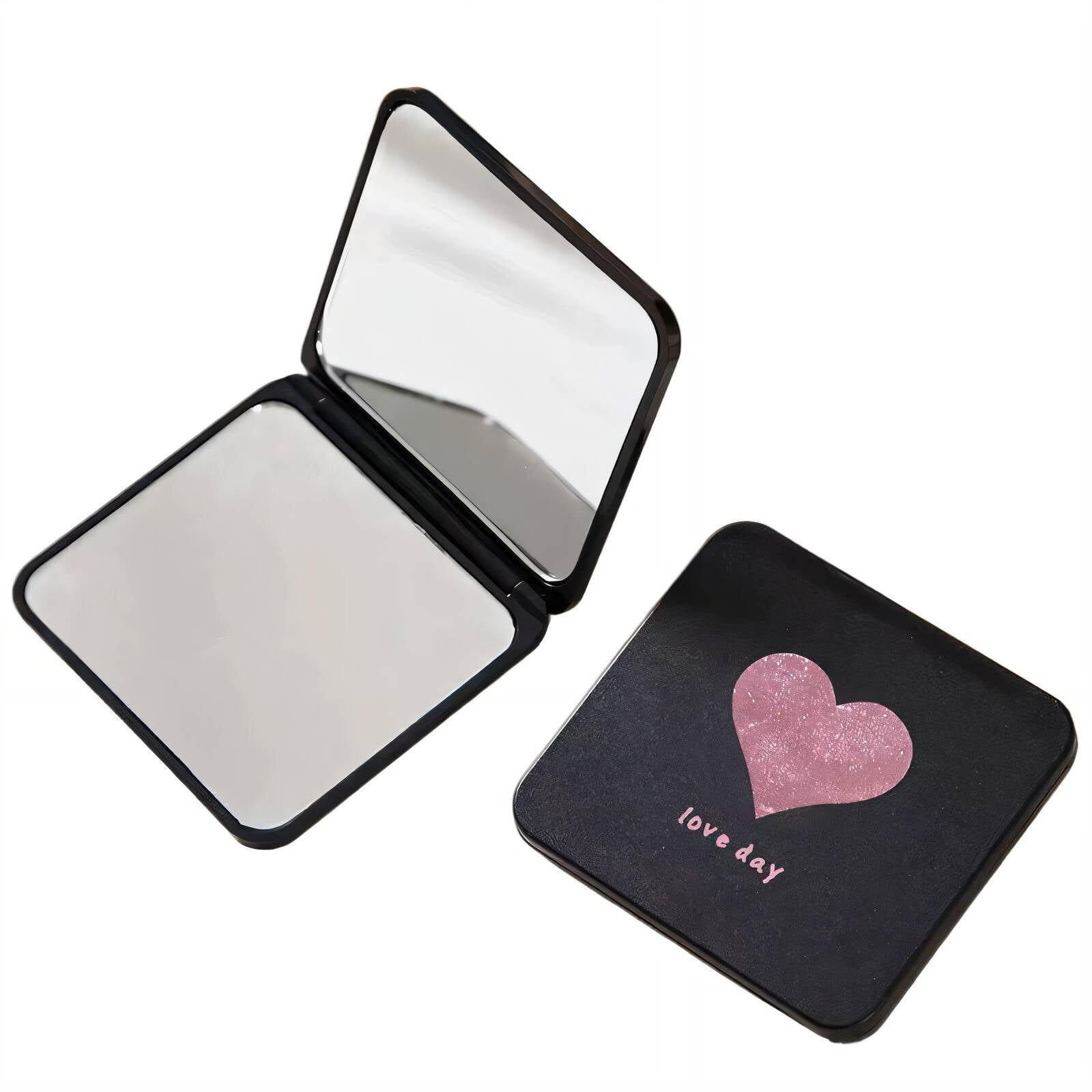 RAGUPEL Mirror Magnifying Glass Function Bathroom Vanity Mirror Clear ...